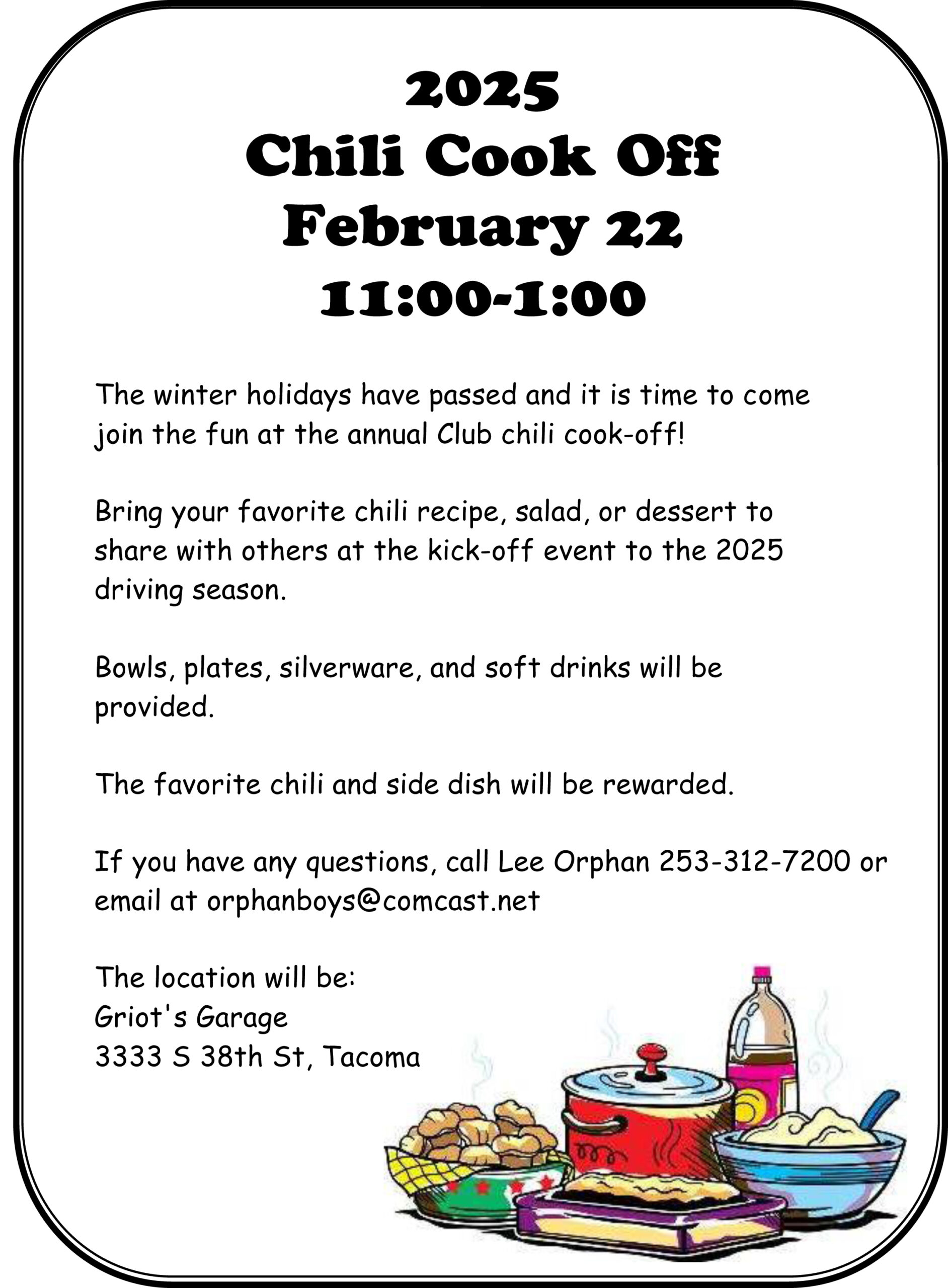 Upcoming Events | MG Car Club NW Centre